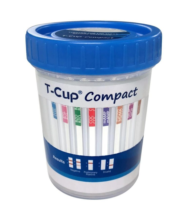 12 Panel Drug Test Cup | Rapid Urine Test | Drug Test City